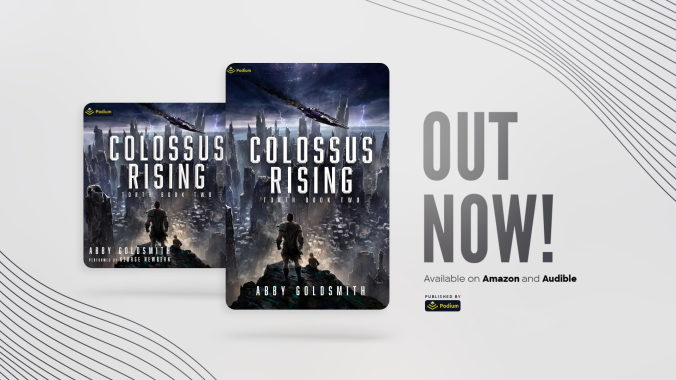 COLOSSUS RISING has risen! – Abby Goldsmith